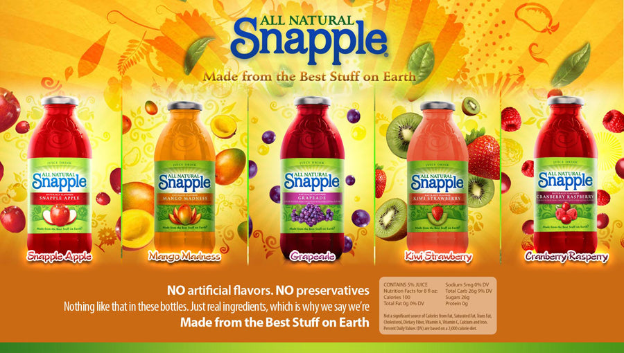 DrinkDrop- Free Shipping in US!! Snapple, Bai, Snacks, More ...